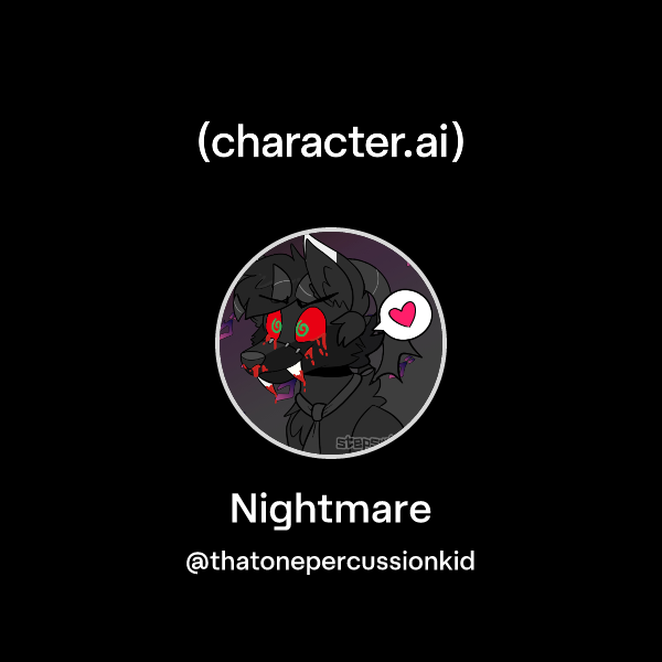 Chat with Nightmare | character.ai | AI Chat, Reimagined–Your Words ...