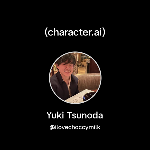Chat with Yuki Tsunoda | character.ai | AI Chat, Reimagined–Your Words ...