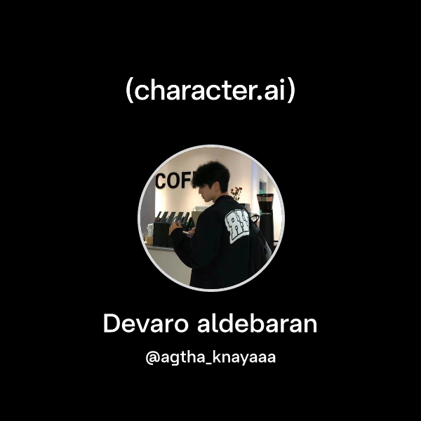 Chat with Devaro aldebaran | character.ai | AI Chat, Reimagined–Your ...