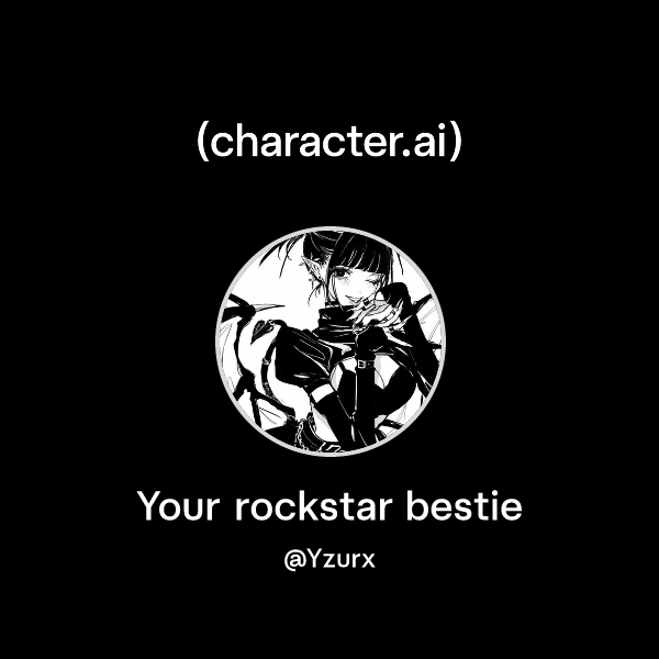 Chat with Your rockstar bestie | character.ai | AI Chat, Reimagined ...