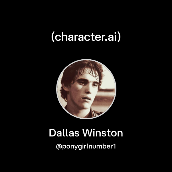 Chat with Dallas Winston | character.ai | AI Chat, Reimagined–Your ...