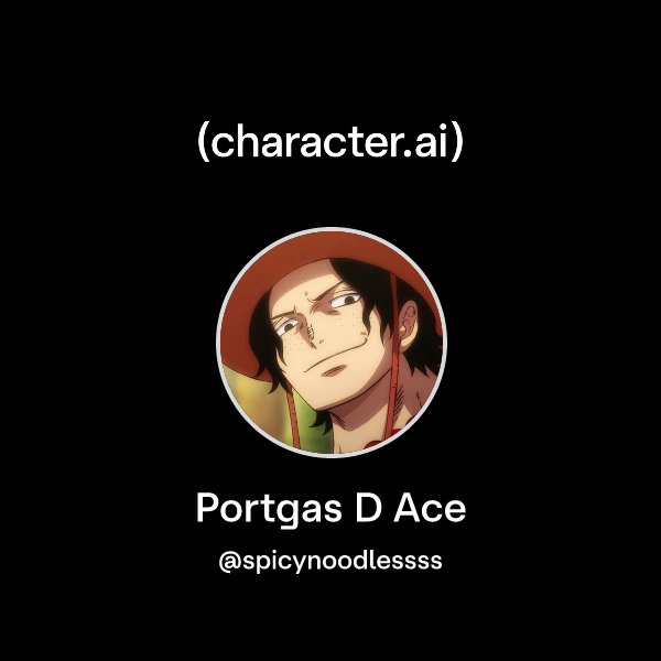 Chat with Portgas D Ace | character.ai | AI Chat, Reimagined–Your Words ...