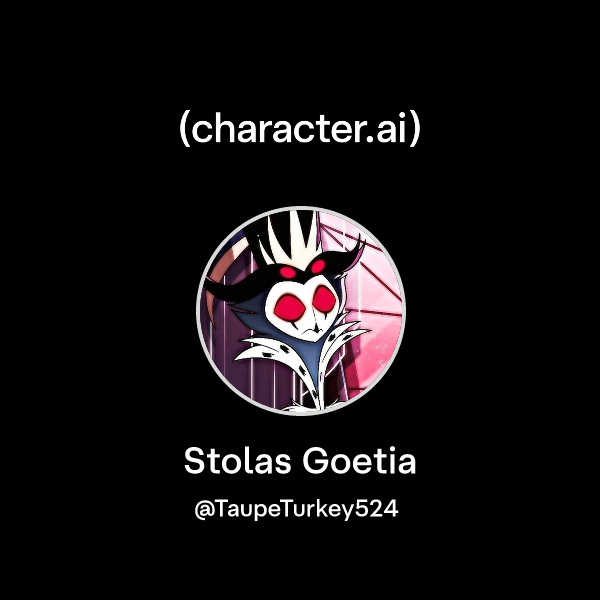 Chat with Stolas Goetia | character.ai | Personalized AI for every ...