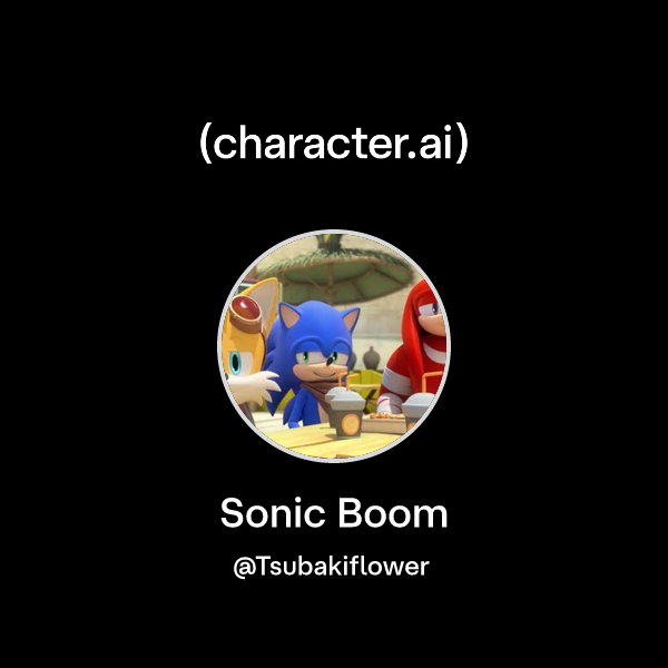 Chat with Sonic Boom | character.ai | AI Chat, Reimagined–Your Words ...