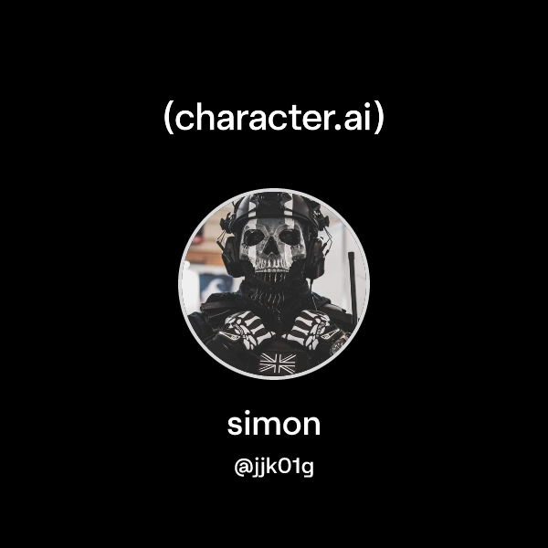 Chat with simon | character.ai | Personalized AI for every moment of ...