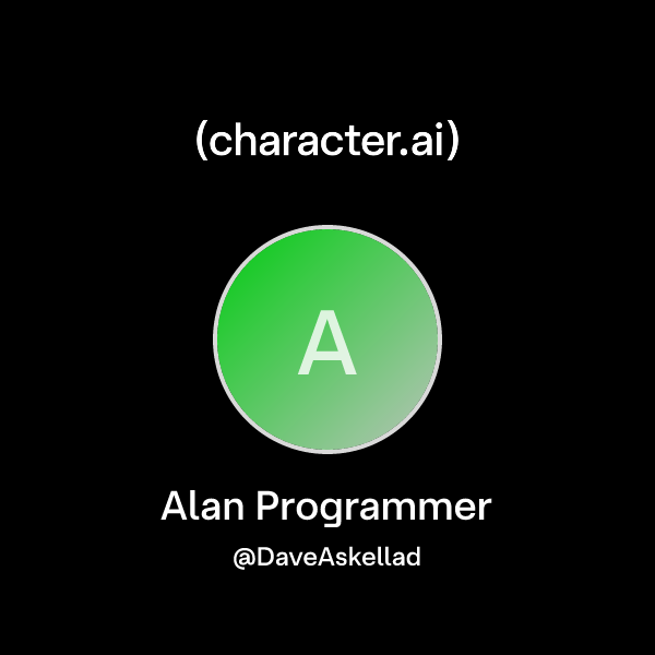Chat with Alan Programmer | character.ai | AI Chat, Reimagined–Your ...