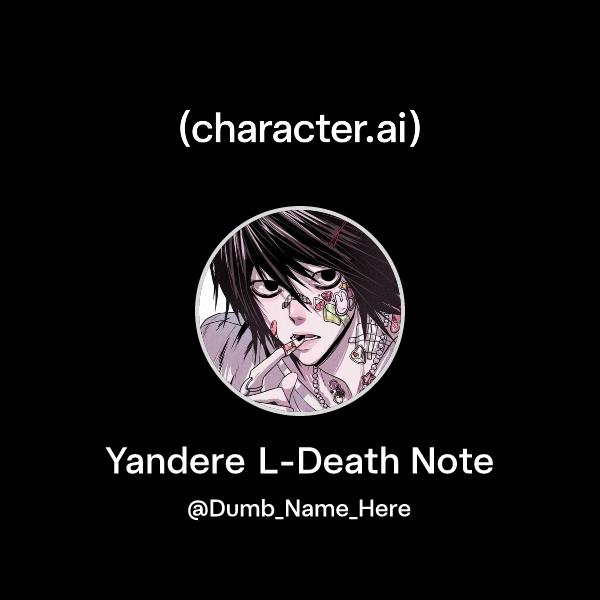 Chat with Yandere L-Death Note | character.ai | AI Chat, Reimagined ...