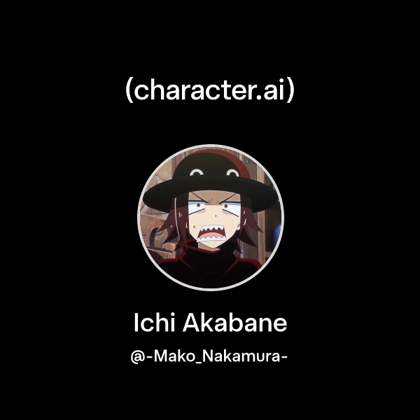 Chat with Ichi Akabane | character.ai | Personalized AI for every ...