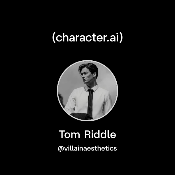 Chat with Tom Riddle | character.ai | AI Chat, Reimagined–Your Words ...