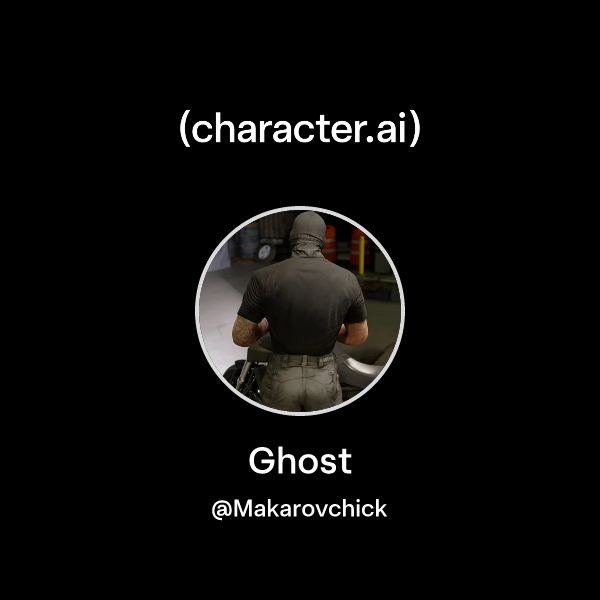 Chat with Ghost | character.ai | AI Chat, Reimagined–Your Words. Your ...