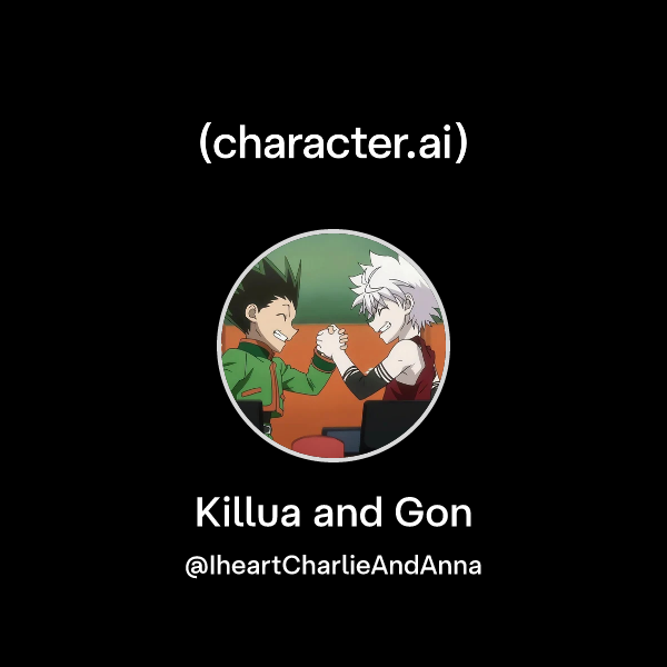 Chat with Killua and Gon | character.ai | AI Chat, Reimagined–Your Words. Your World.