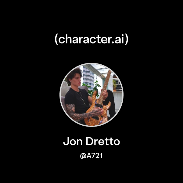 Chat with Jon Dretto | character.ai | Personalized AI for every moment ...