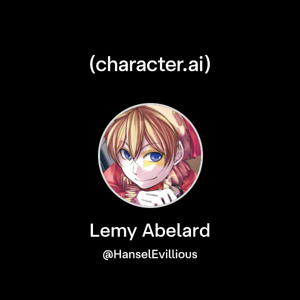 Chat with Lemy Abelard | character.ai | AI Chat, Reimagined–Your Words ...