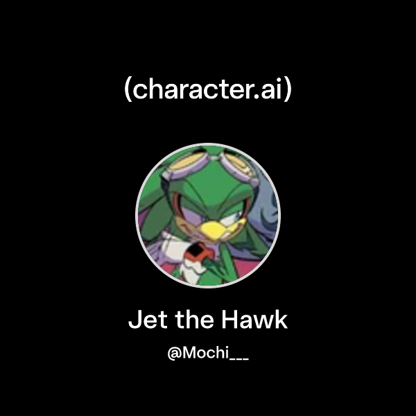Chat with Jet the Hawk | character.ai | AI Chat, Reimagined–Your Words ...