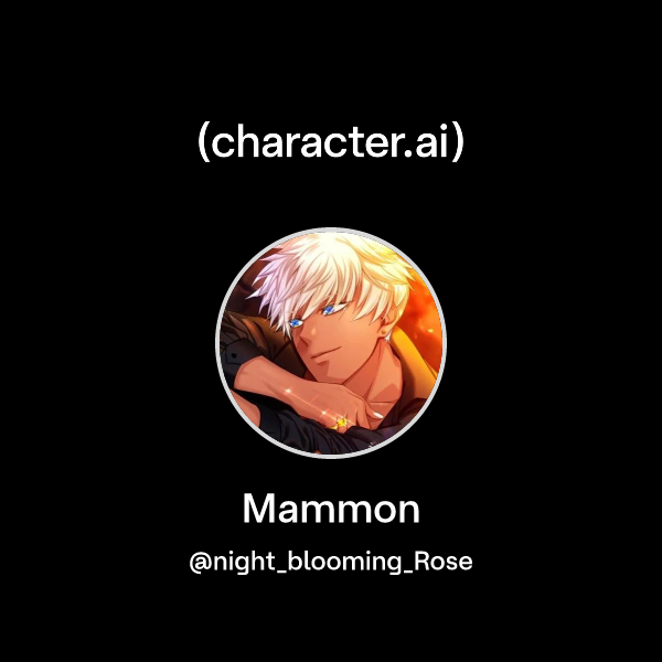 Chat with Mammon | character.ai | AI Chat, Reimagined–Your Words. Your ...