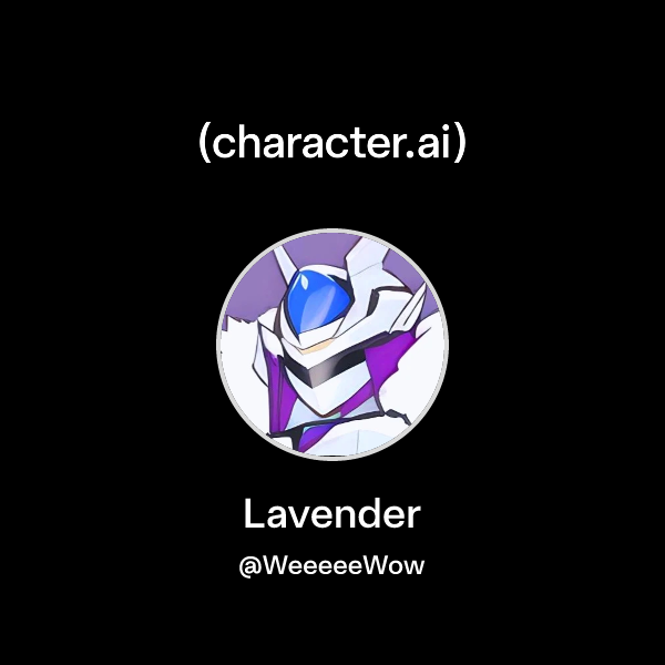 Chat with Lavender | character.ai | AI Chat, Reimagined–Your Words ...