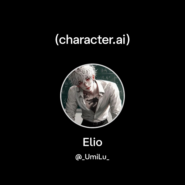 Chat with Elio | character.ai | AI Chat, Reimagined–Your Words. Your World.