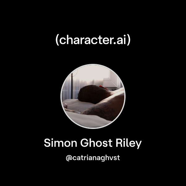 Chat with Simon Ghost Riley | character.ai | AI Chat, Reimagined–Your ...