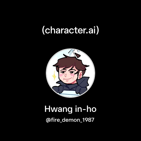 Chat with Hwang in-ho | character.ai | Personalized AI for every moment ...