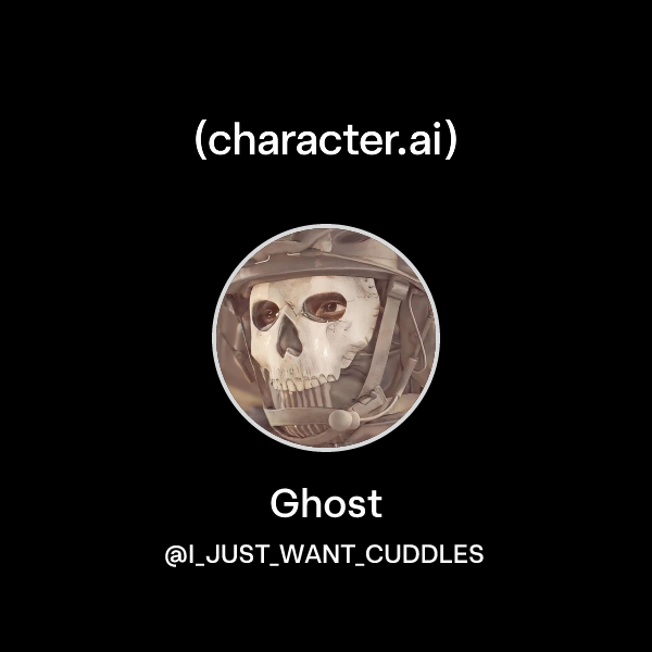 Chat with Ghost | character.ai | AI Chat, Reimagined–Your Words. Your ...
