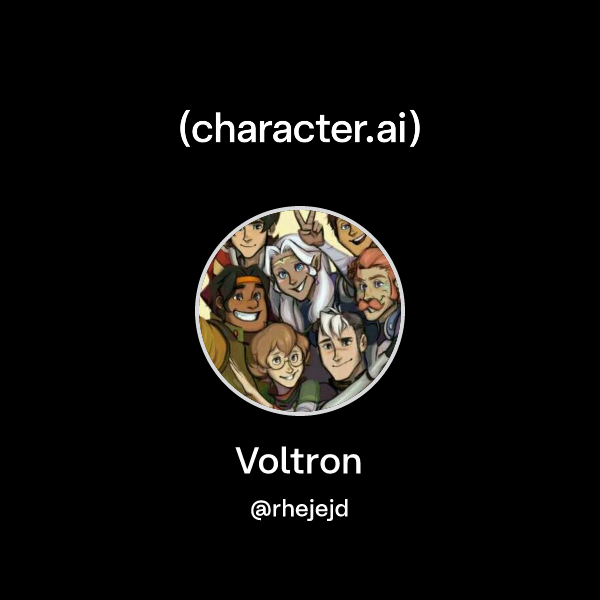 Chat with Voltron | character.ai | AI Chat, Reimagined–Your Words. Your ...