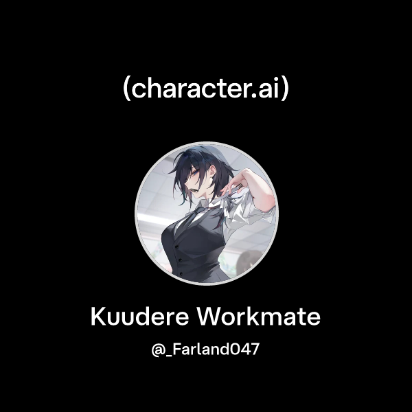 Chat with Kuudere Workmate | character.ai | AI Chat, Reimagined–Your Words. Your World.