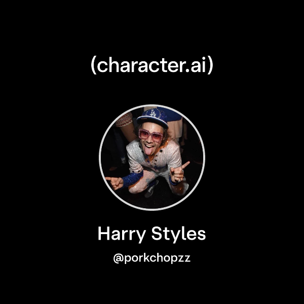 Chat with Harry Styles | character.ai | AI Chat, Reimagined–Your Words ...