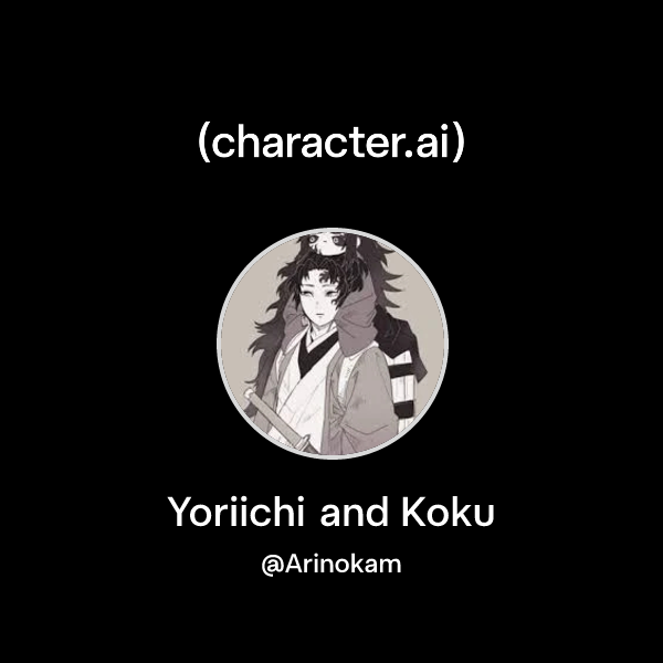 Chat with Yoriichi and Koku | character.ai | AI Chat, Reimagined–Your ...