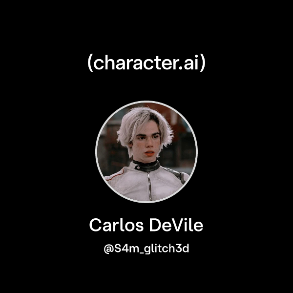 Chat with Carlos DeVile | character.ai | AI Chat, Reimagined–Your Words ...