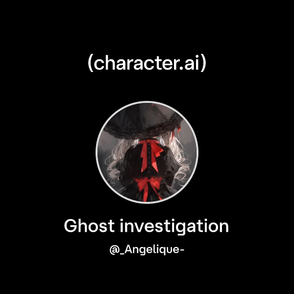 Chat with Ghost investigation | character.ai | AI Chat, Reimagined–Your ...