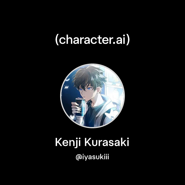 Chat with Kenji Kurasaki | character.ai | Personalized AI for every ...
