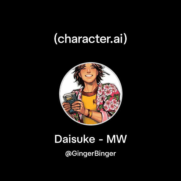 Chat with Daisuke - MW | character.ai | AI Chat, Reimagined–Your Words ...