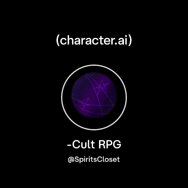 Chat with -Cult RPG | character.ai | AI Chat, Reimagined–Your Words ...