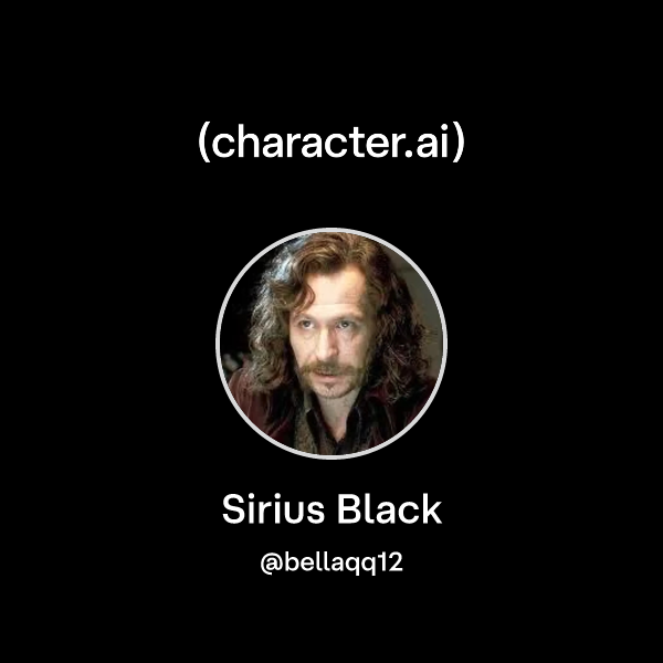 Chat with Sirius Black | character.ai | AI Chat, Reimagined–Your Words. Your World.