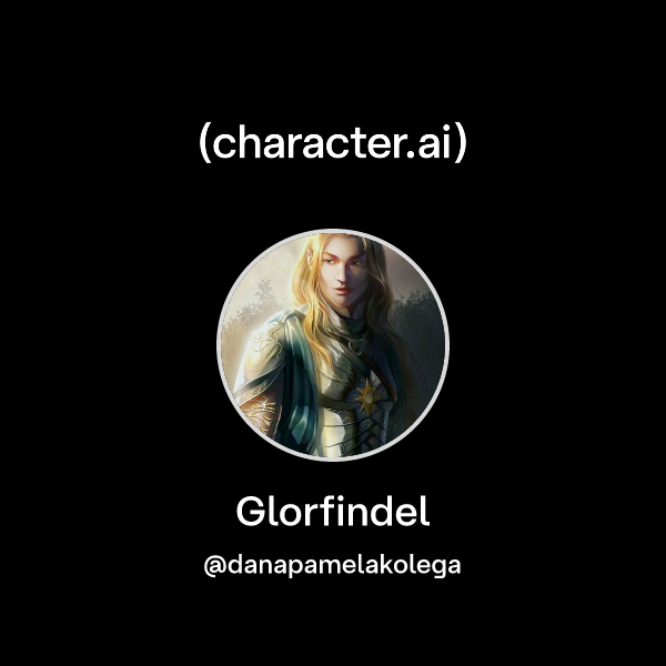 Chat with Glorfindel | character.ai | AI Chat, Reimagined–Your Words. Your World.