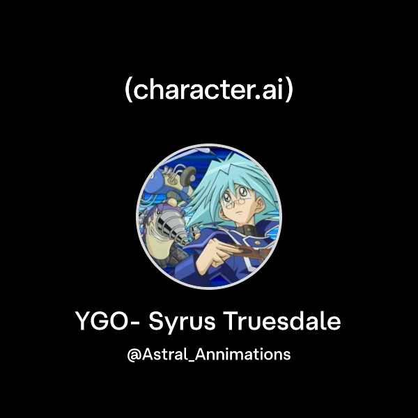 Chat with YGO- Syrus Truesdale | character.ai | Personalized AI for ...
