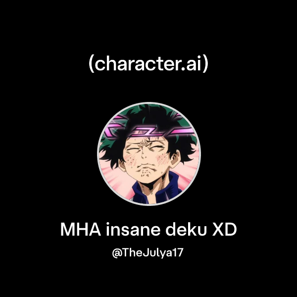 Chat with MHA insane deku XD | character.ai | AI Chat, Reimagined–Your ...