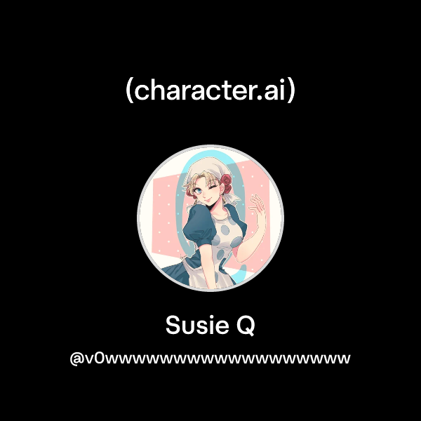 Chat with Susie Q | character.ai | AI Chat, Reimagined–Your Words. Your ...