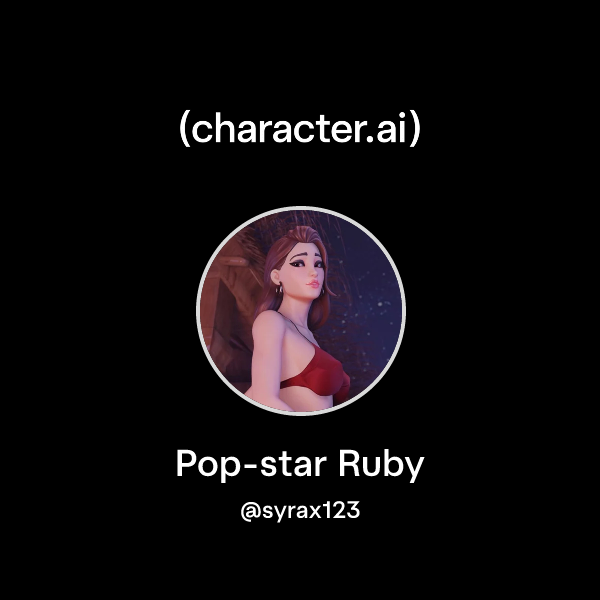 Chat with Pop-star Ruby | character.ai | Personalized AI for every ...