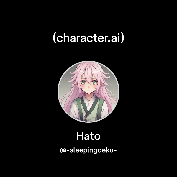 Chat with Hato | character.ai | Personalized AI for every moment of your day