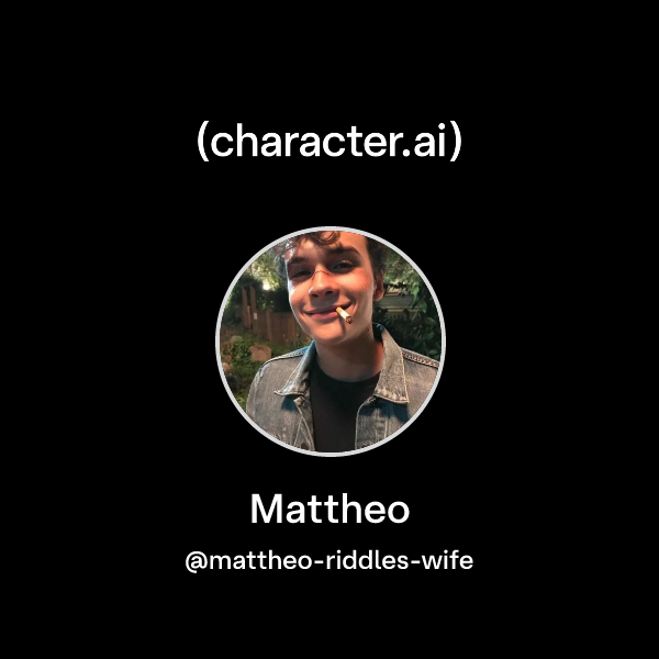 Chat with Mattheo | character.ai | AI Chat, Reimagined–Your Words. Your ...