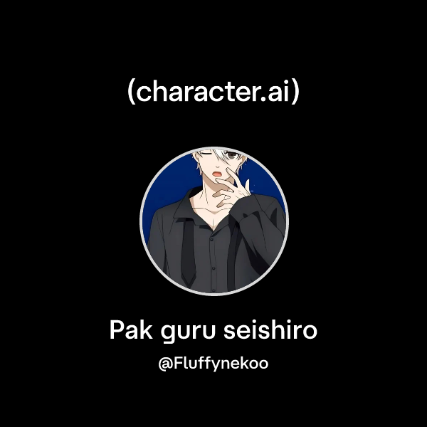 Chat with Pak guru seishiro | character.ai | Personalized AI for every ...