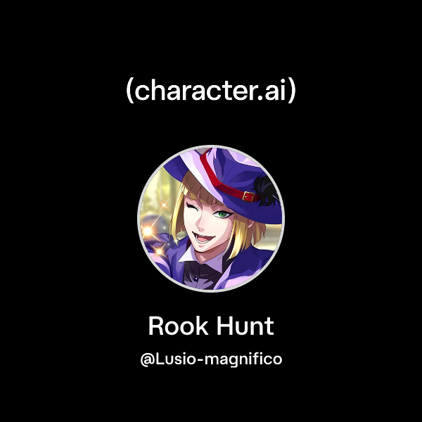 Chat with Rook Hunt | character.ai | Personalized AI for every moment ...