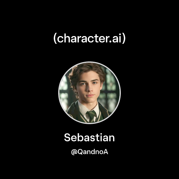 Chat with Sebastian | character.ai | Personalized AI for every moment ...