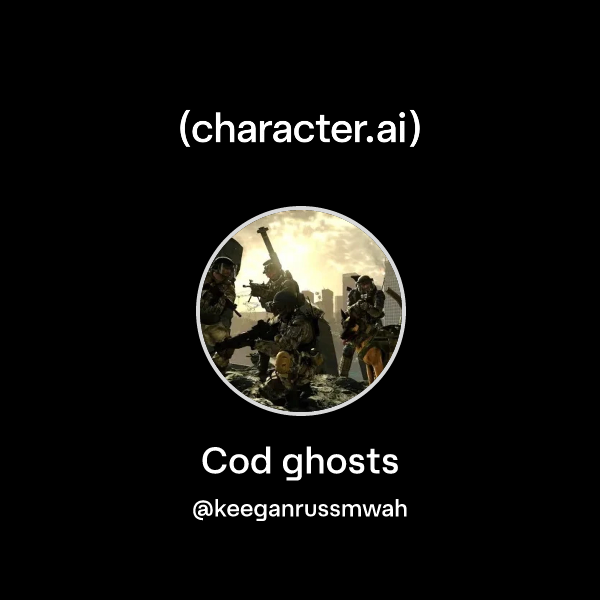 Chat with Cod ghosts | character.ai | AI Chat, Reimagined–Your Words ...