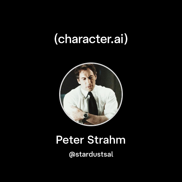 Chat with Peter Strahm | character.ai | AI Chat, Reimagined–Your Words ...