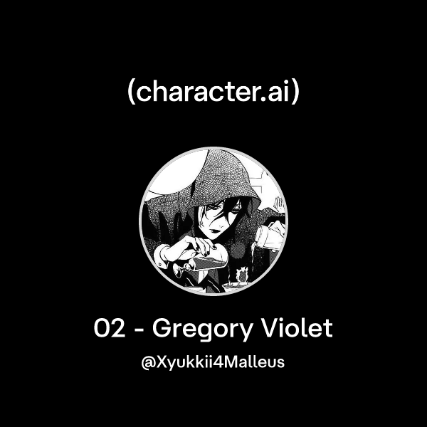 Chat with 02 - Gregory Violet | character.ai | AI Chat, Reimagined–Your ...