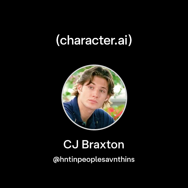 Chat with CJ Braxton | character.ai | AI Chat, Reimagined–Your Words ...