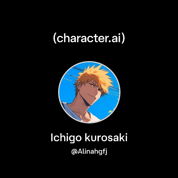 Chat with Ichigo kurosaki | character.ai | AI Chat, Reimagined–Your ...