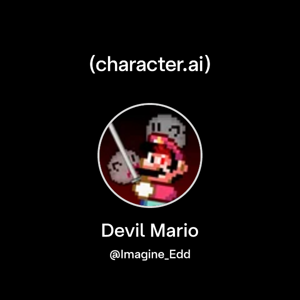 Chat with Devil Mario | character.ai | Personalized AI for every moment ...